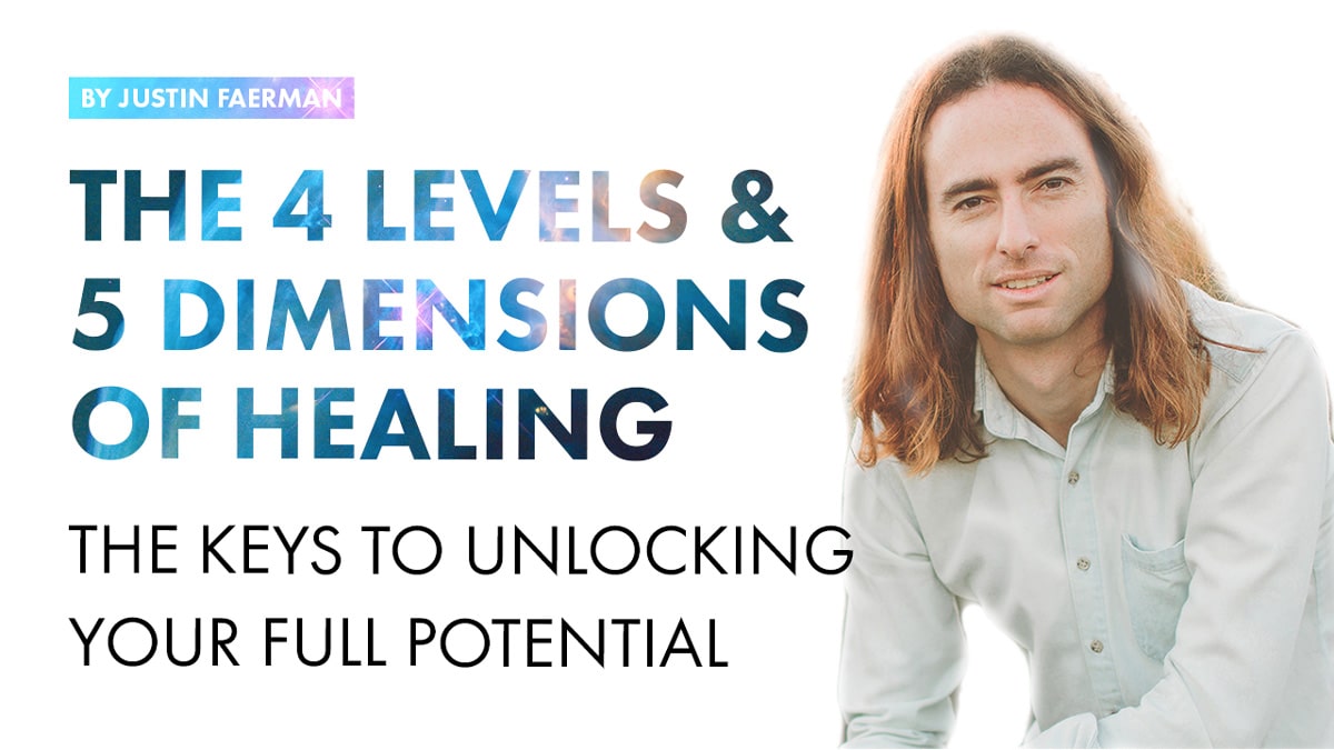 4-Levels-and-5-Dimensions-of-Healing-Banner - Flow Consciousness Institute